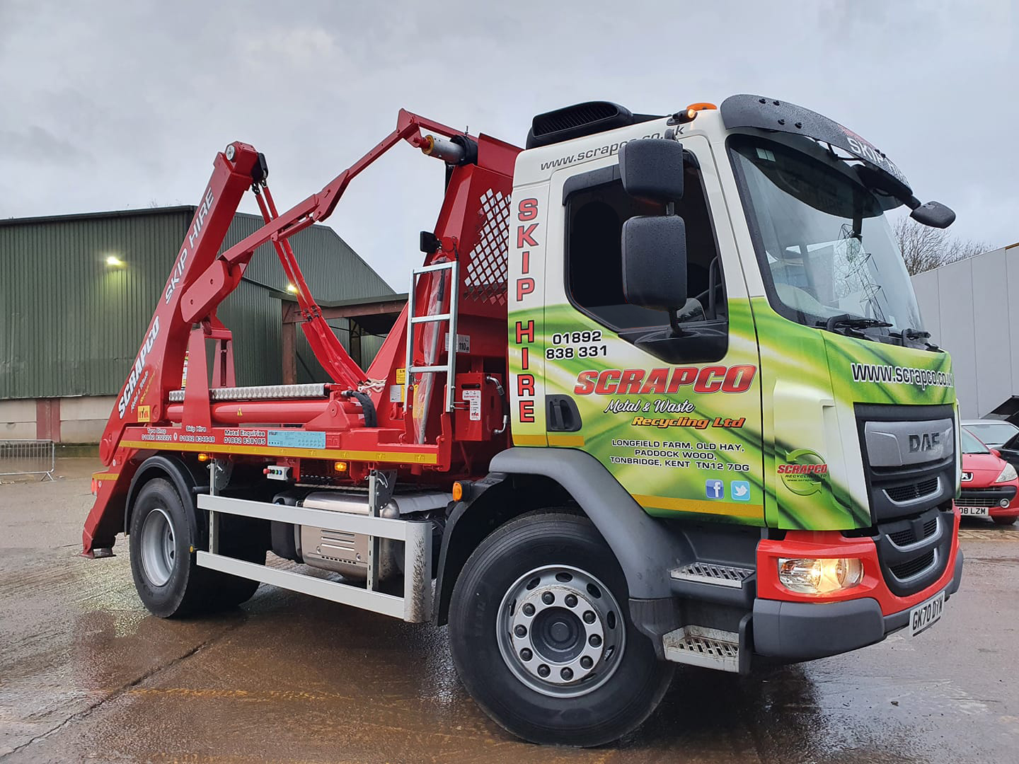 Kent County Council Skip Permits | Scrapco Skip Hire Kent